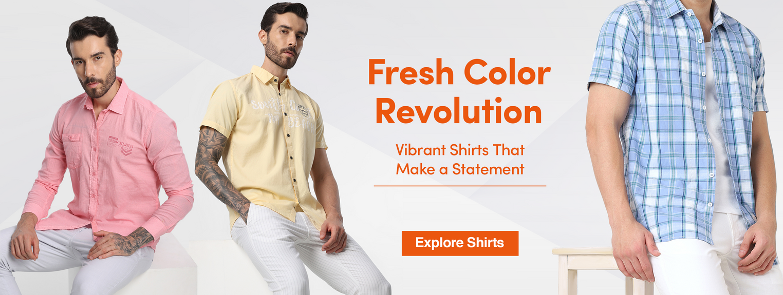 Twills - For modern and bold menswear – TwillsIndia